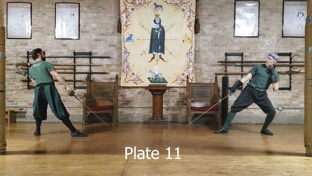 Chicago Swordplay. Salvator Fabris. Plate 1-20 (2019.11.12)