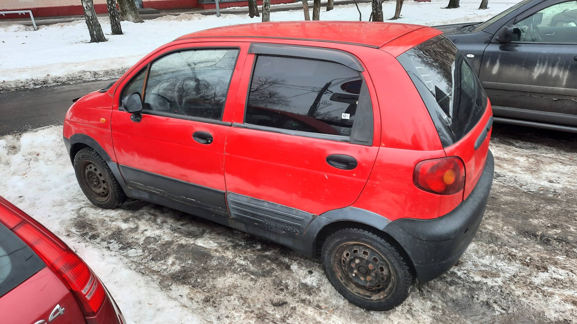 Мои раздумья о Матизе на примере машины коллеги