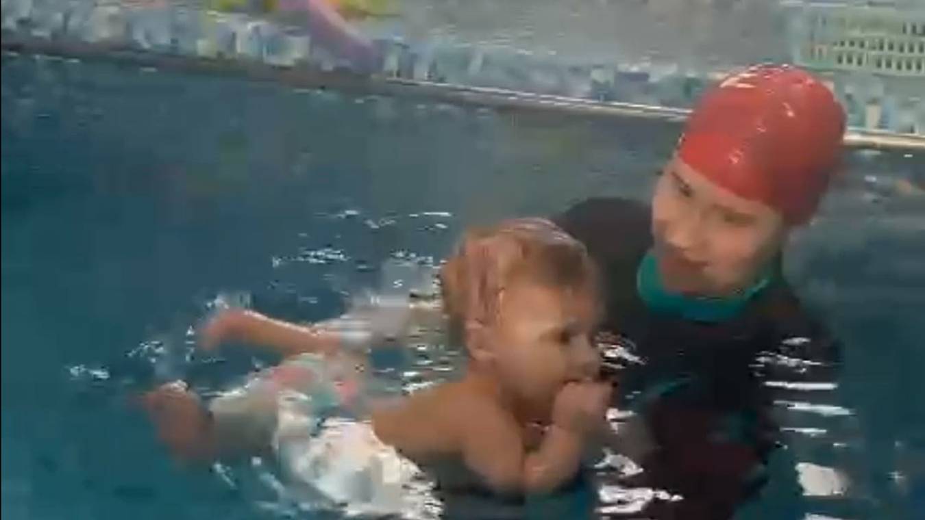 Учимся плавать 1-5 части.