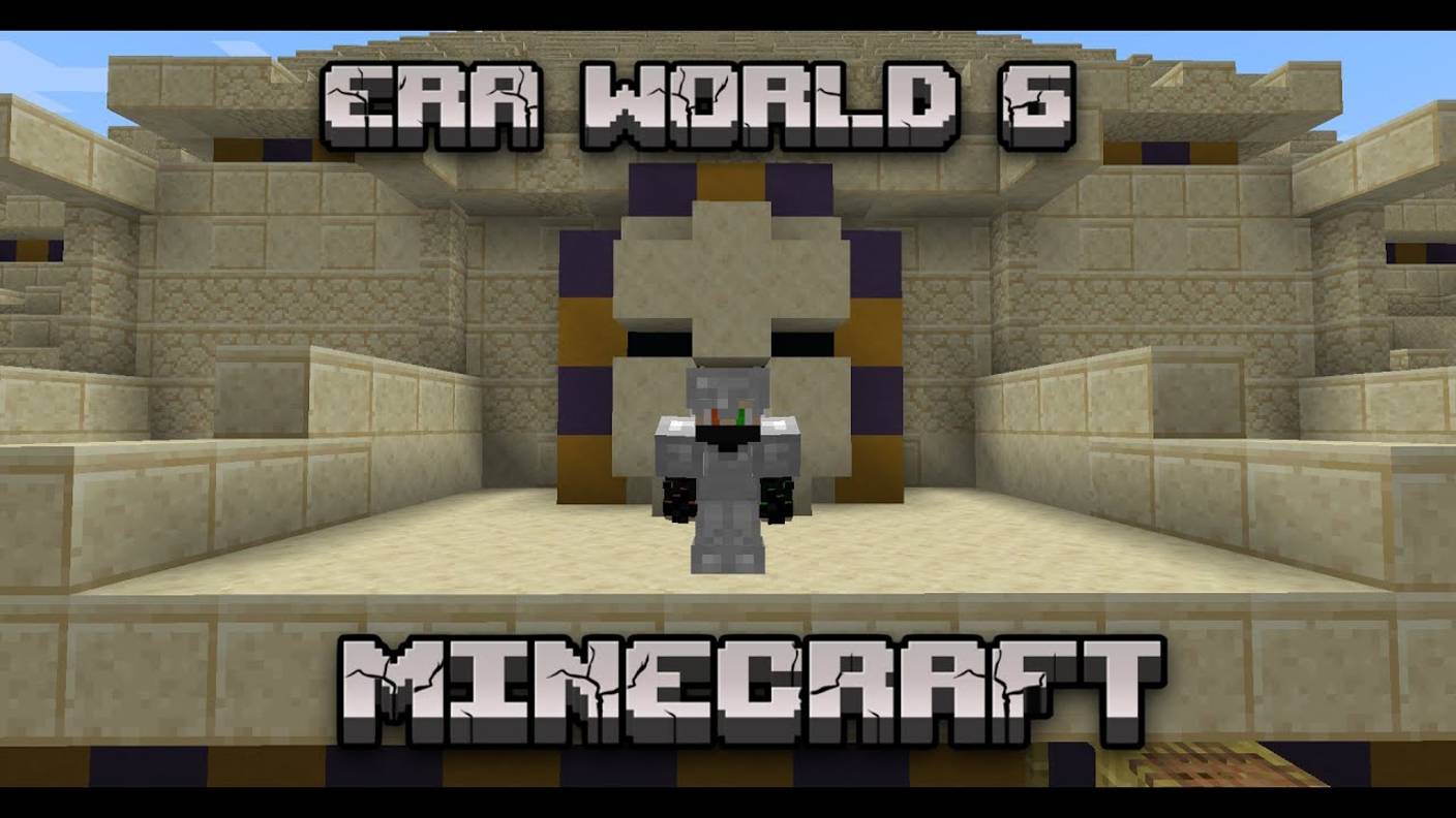 Выживание на сборке EraWorld #6 || Египетская пирамида