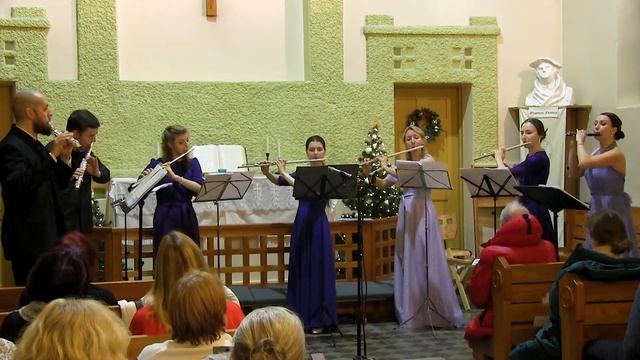 Чайковский. Щелкунчик. Увертюра. FluteMasters