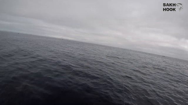 Рыбалка в Охотском море.