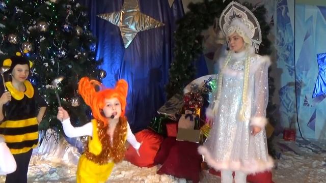 Для самых маленьких ,новогодняя сказка