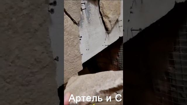 6. Отделка печи камнем (продолжение)