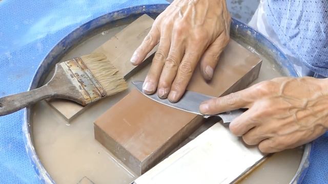 Как сделать нож из старого пильного диска