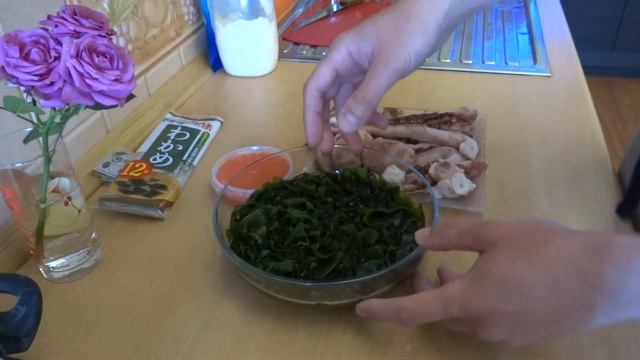 Осьминог и Вакаме