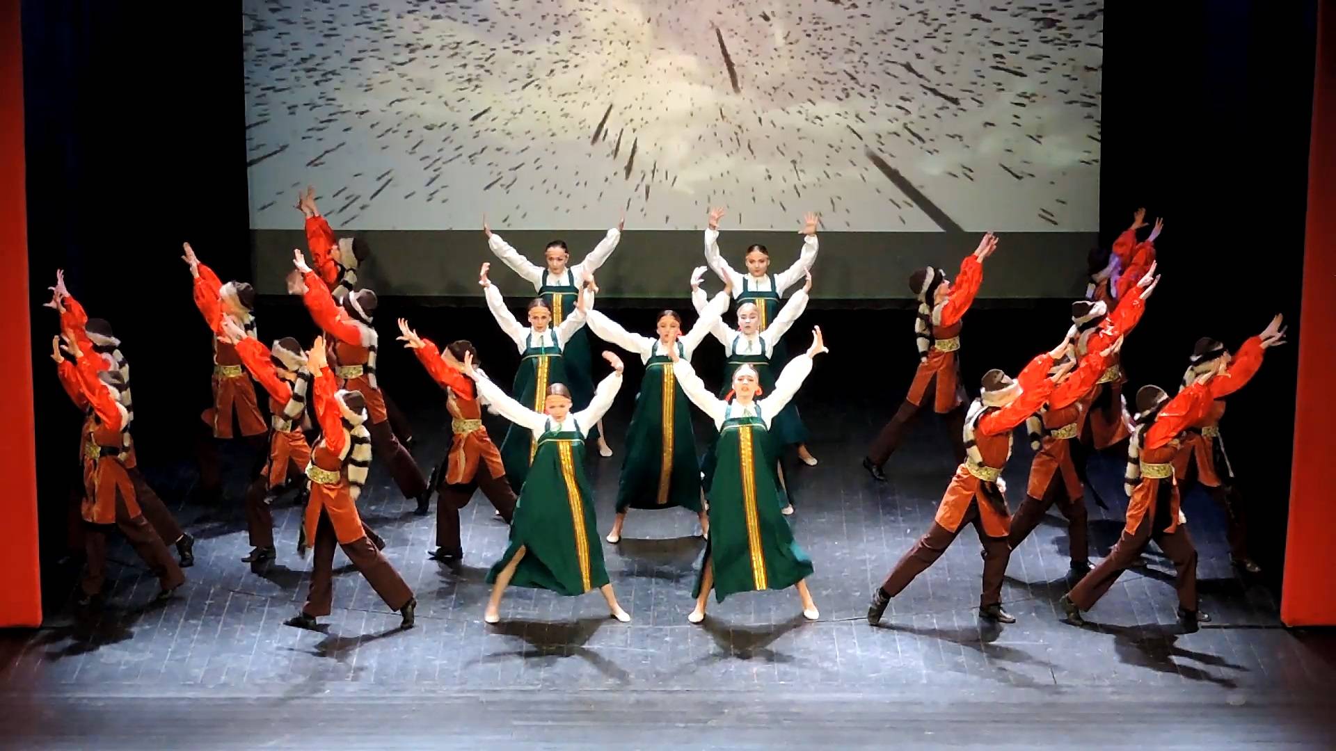 Театр современного танца «Адамант» - «Великая Русь» (2021)