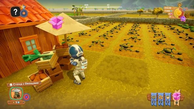 Farm Together #17 "вот так сходили на рыбалочку..." | Космонавт Play