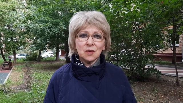 Скоморохова Светлана Николаевна о Проекте "Аллея Российской Славы"