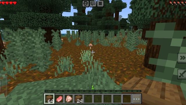 ВЫЖИВАНИЕ В МАЙНКРАФТЕ 1 ЧАСТЬ