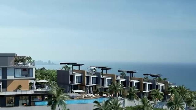 Виллы Зеленый мыс #Грузия #Недвижимость #дом #море #georgia #batumi #property