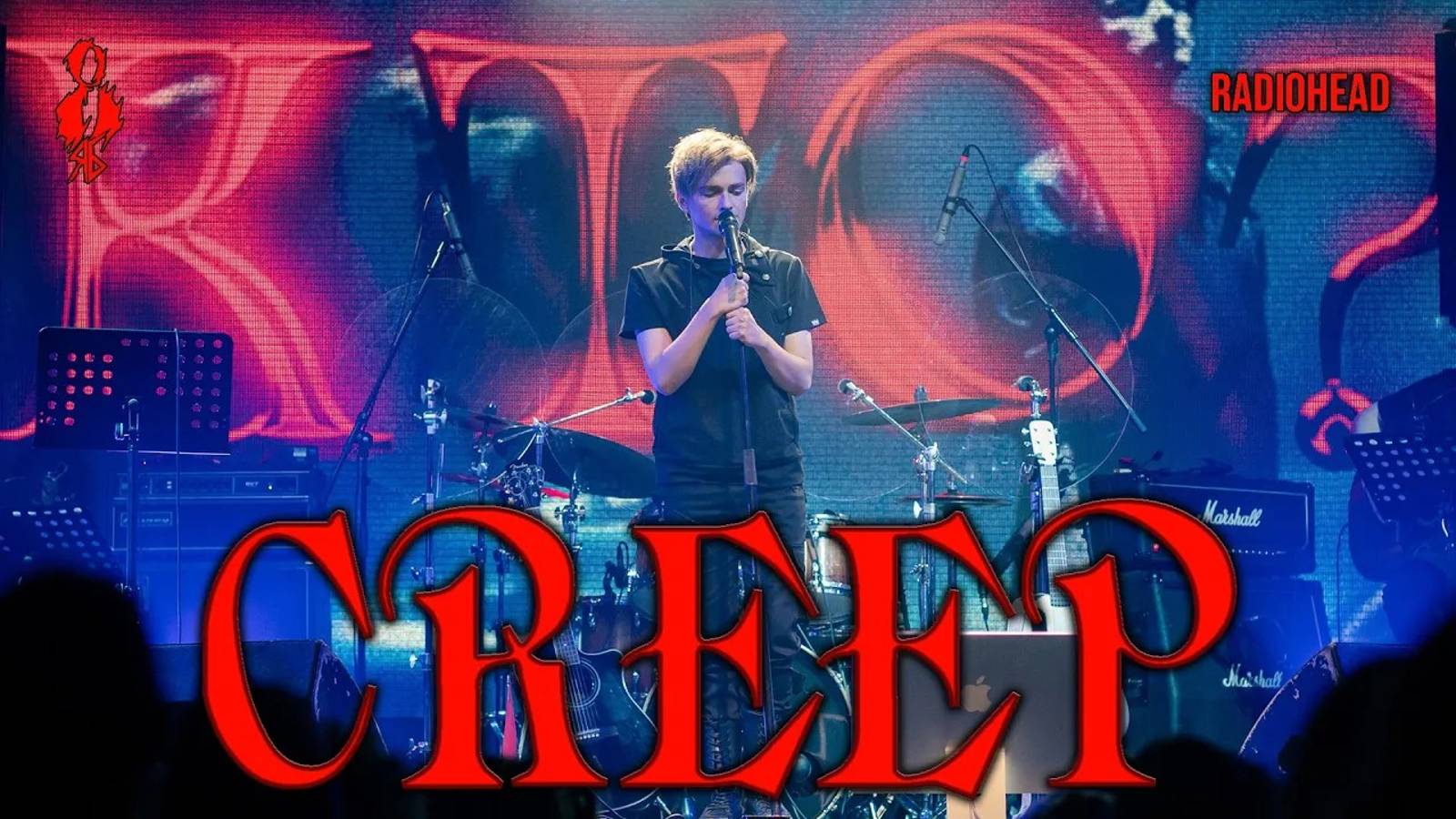 Ярослав Баярунас - Creep (cover «Radiohead»)