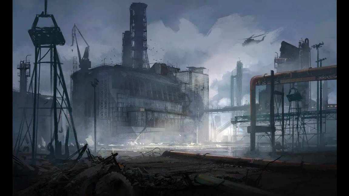 AI Похмелье Чернобыля