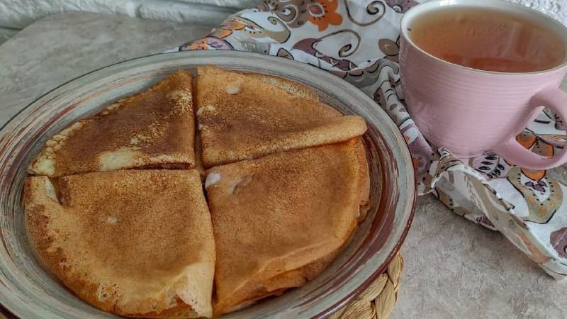 БЛИНЧИКИ. САМЫЕ ВКУСНЫЕ, АЖУРНЫЕ БЛИНЧИКИ