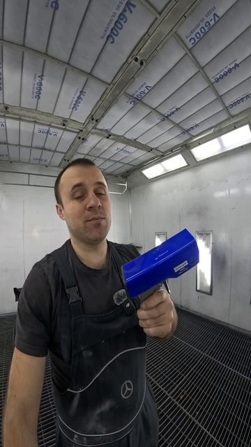 Бластер для снятия статики