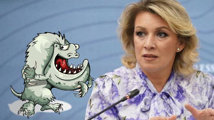 "Чудище, неумело выдававшее себя за гражданина России, оказалось... сидящим на Украине бандеровцем"