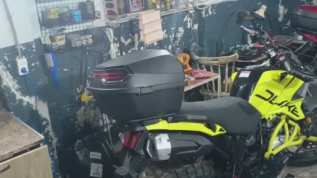 кофр на мотоцикл regulmoto DUKE 300
