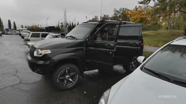 УАЗ Патриот 1-е поколение рестайлинг eva коврики в салон нестандарт evabel.ru 8800-222-48-45