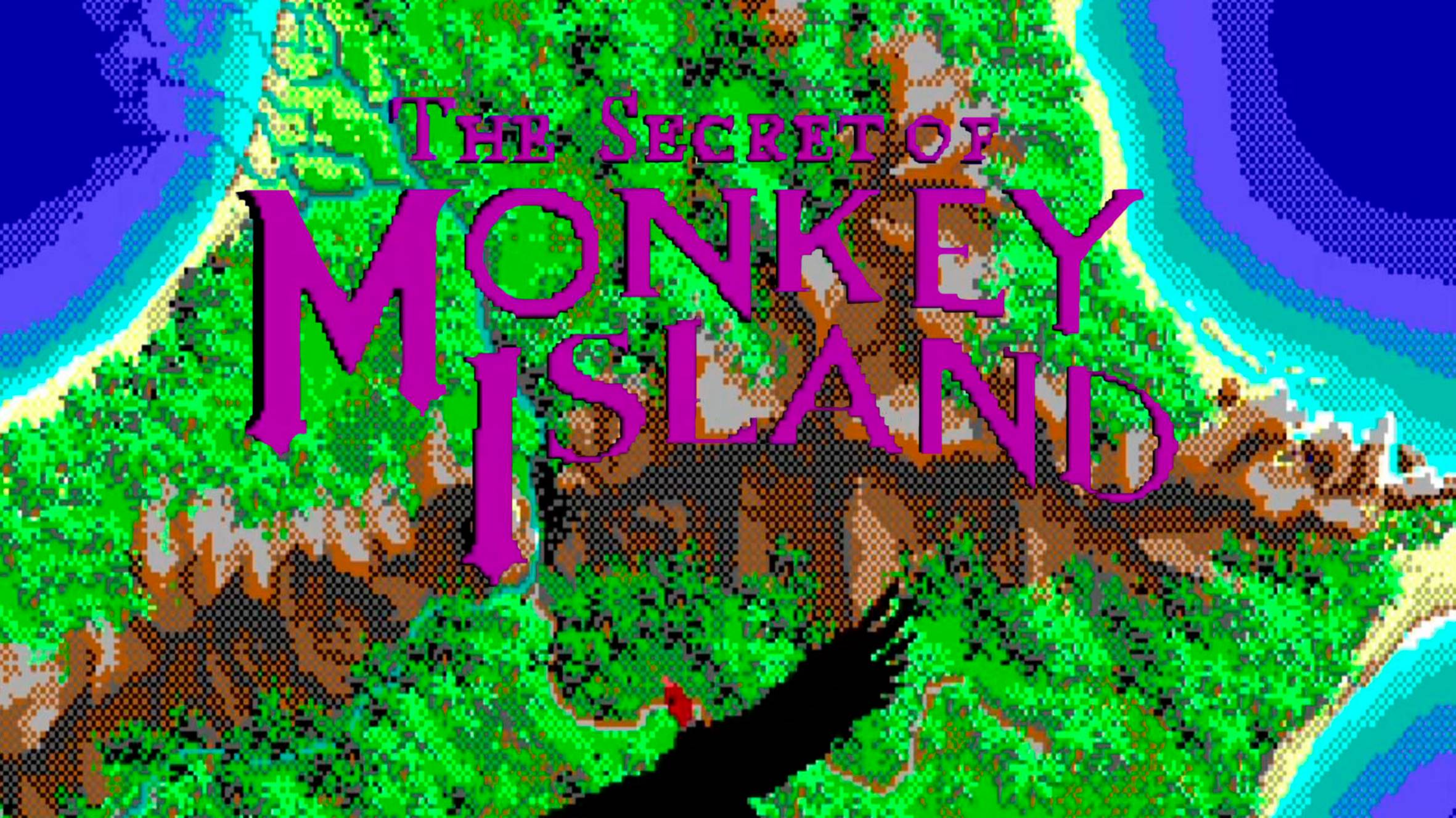 The Secret of Monkey Island - #3 - тот самый остров