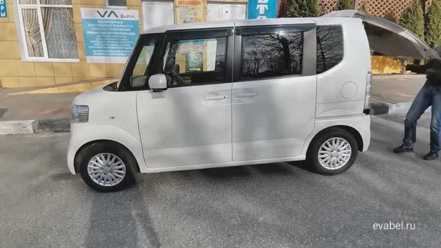 Honda N Box 1e поколение eva коврики в салон и багажник evabel.ru 88002224845
