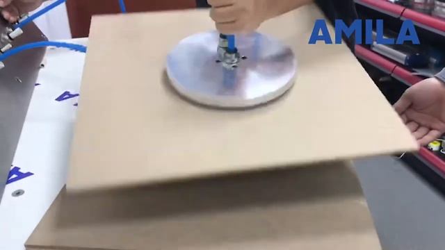 Вакуумная присоска AMILA MRP для обработки деталей с шероховатой или структурированной поверхностью