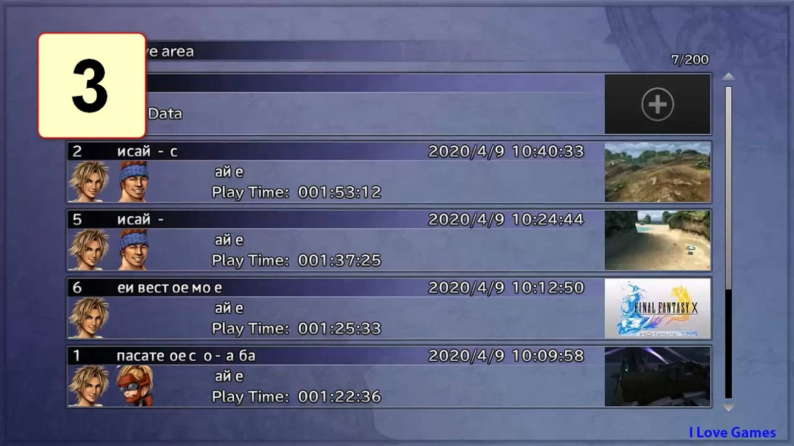 Прохождение ►Final Fantasy X◄【• Выпуск• #3】