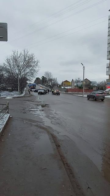 Дорожное происшествие в Смоленске. Витебское шоссе.