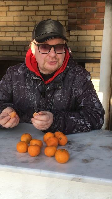 Про мандарины в Абхазии #shorts