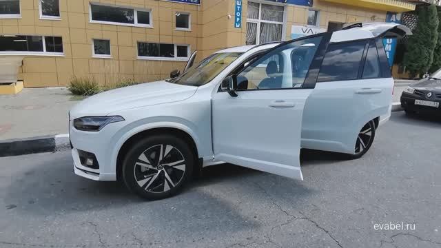 Volvo XC90 2 поколение 7 мест eva коврики в салон и багажник evabel.ru 8800-222-48-45