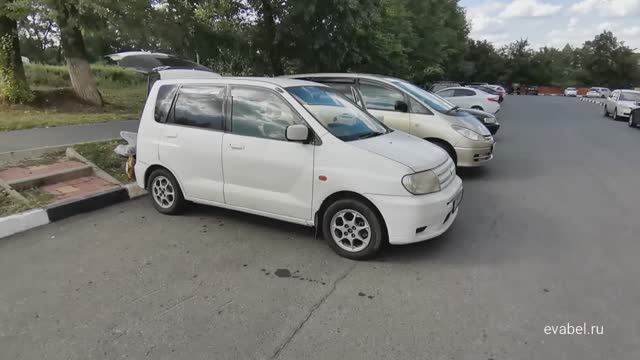 Mitsubishi Dingo 1е поколение рестайлинг eva коврики в салон и багажник evabel.ru 8800-222-48-45