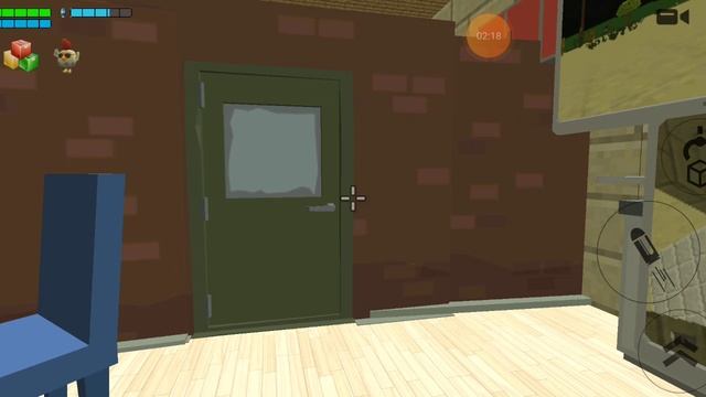 играю в пять ночей с сумасшедший роботом часть 3