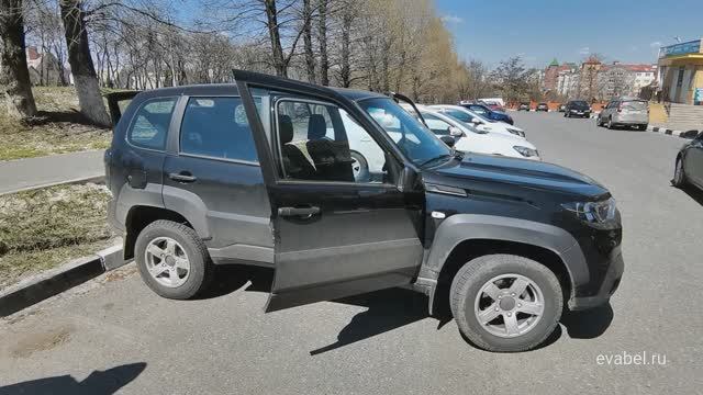 Lada Niva Travel eva коврики в салон и багажник evabel.ru 88002224845