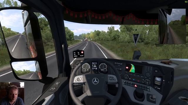Euro Truck Simulator 2 сезон 8 серия 8 Киров БЕСПЛАТНЫЙ РЕМОНТ