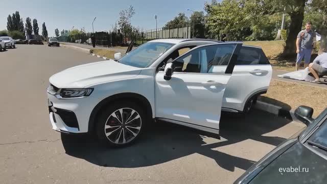 Geely Tugella eva коврики в салон evabel.ru 88002224845