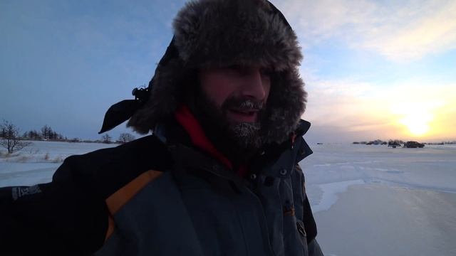 Ловля гольца. Север Сахалина.