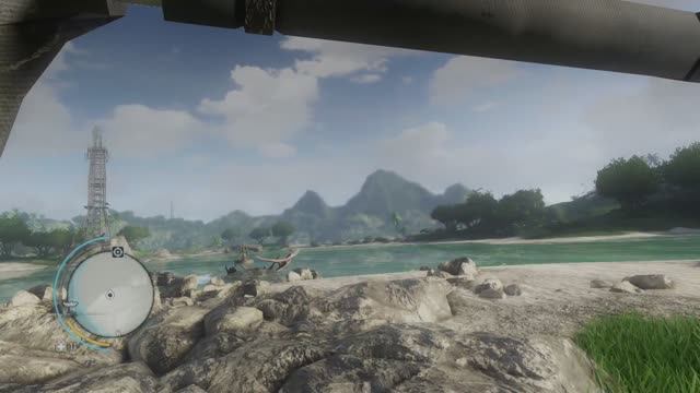 Farcry 3. Raytracing shaders (Reshade, Marty McFly RTGI)