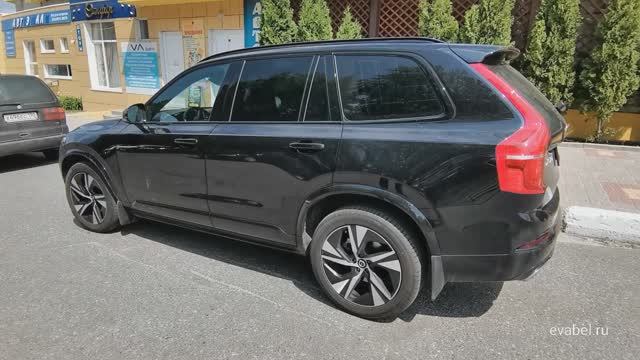 Volvo XC90 2 поколение рестайлинг 5 мест eva коврики в салон evabel.ru 88002224845