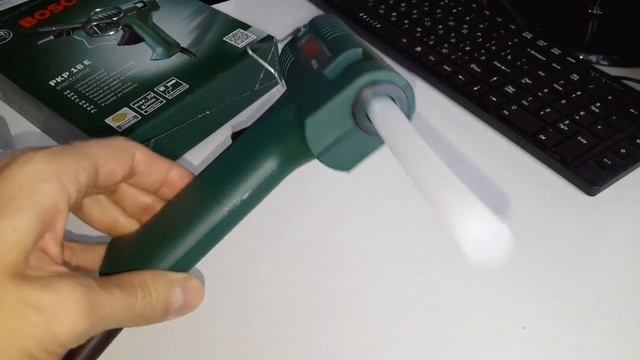 Обзор клеевого пистолета Bosch PKP-18e