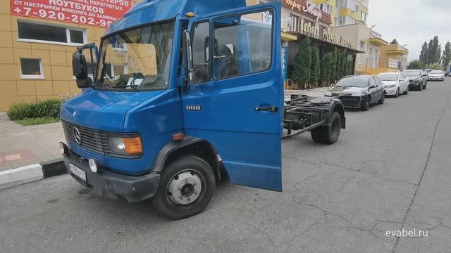 Mercedes T1 811d с двойной кабиной eva коврики в салон evabel.ru 8800-222-48-45