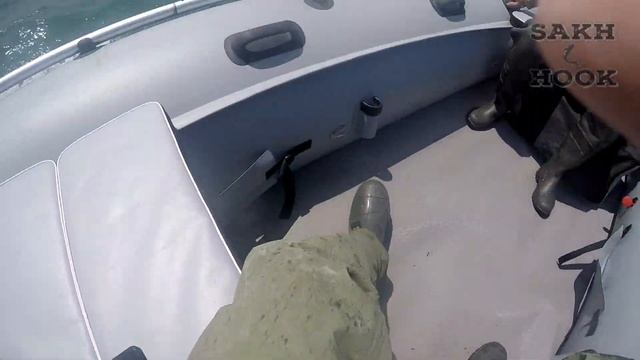 Обкатка мотора YAMAHA 40 и лодки Hydra 450 lux