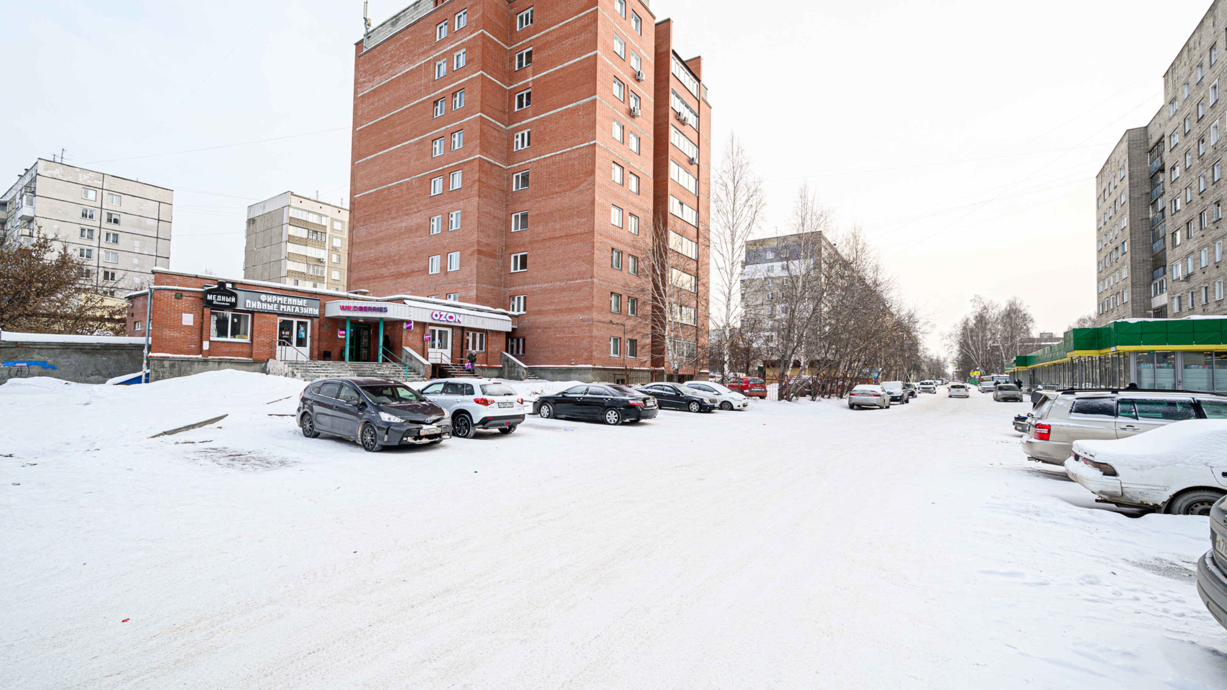 Четырехкомнатная квартира, Новосибирск, Ленинский район, ул. Невельского, д.57/1