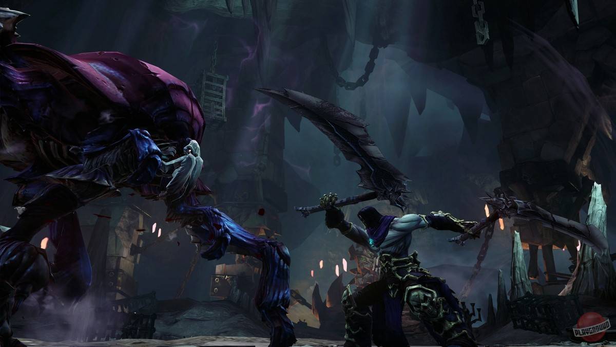 Darksiders 2 (4 часть)
