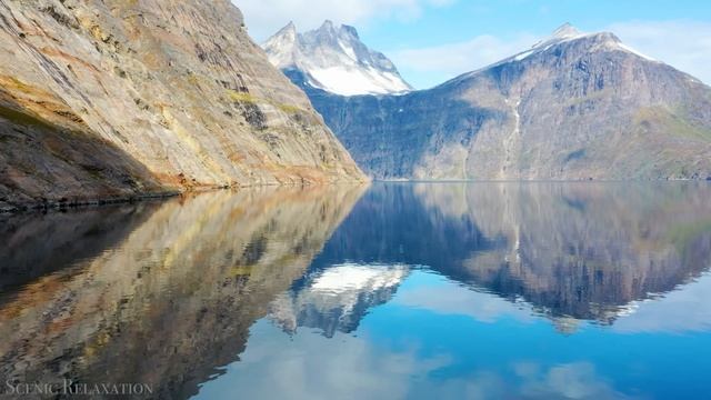 Greenland 4K - Scenic Relaxation Film With Calming Music