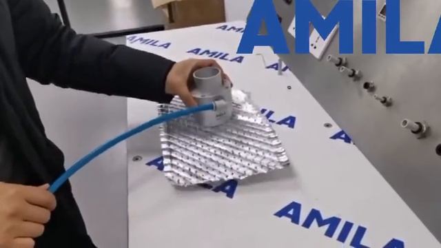 Присоска AMILA по индивидуальному заказу для захвата алюминиевого гофрированного листа