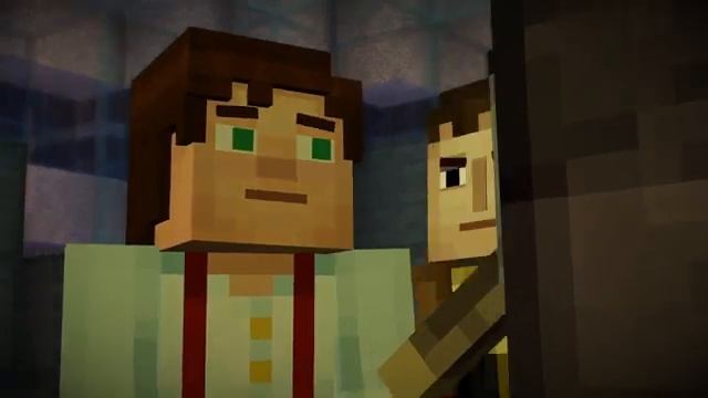 поход к Элегорд ▶ Minecraft Story Mode #3