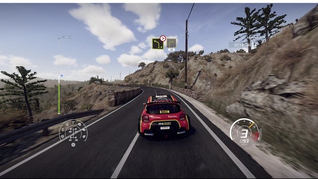 WRC 8. 
Rally de Espana  - SS Catalunya - Costa Daurada. Day 2. La Figuera reverse / Ралли Испании.