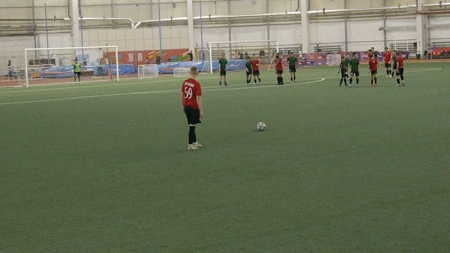 СШ Мирас (Казань) vs СШ Стрела (Казань)/1 тайм/1:0/ 31.01.2025г.