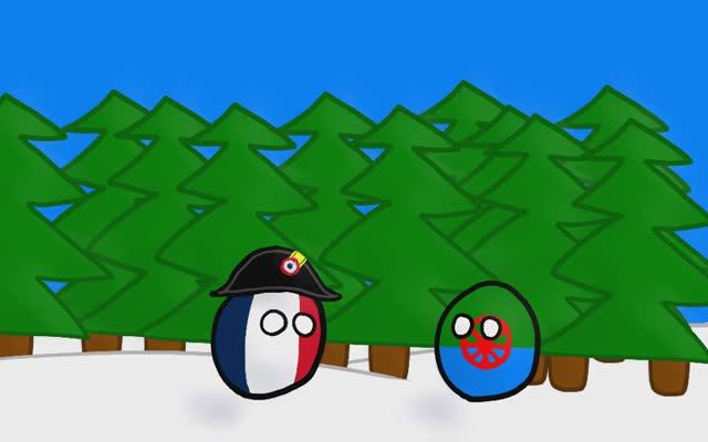 Countryballs №14