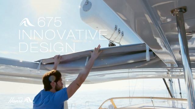 Парусная яхта - флагман верфи Hanse 675 |официальный трейлер| HD | 1 591 900 €