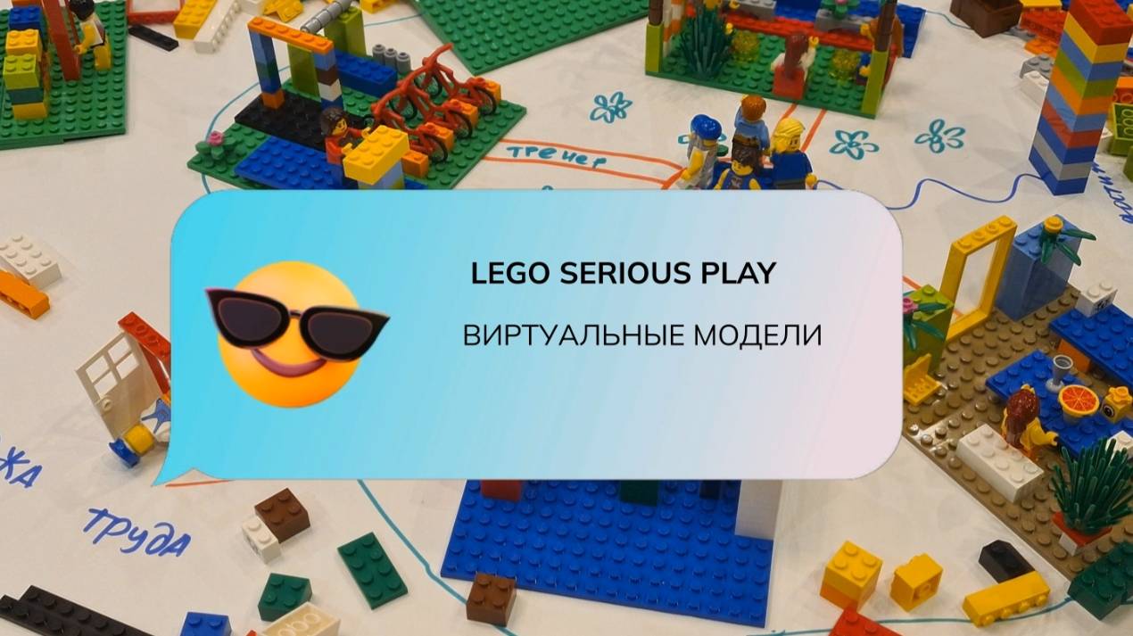 Lego Serious Play Интересные инструменты методологии. Виртуальные модели